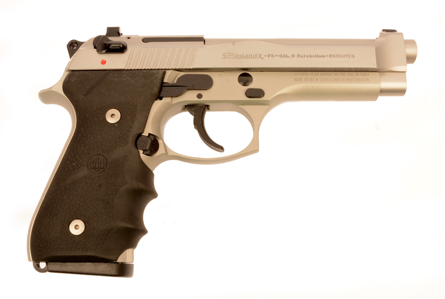 BERETTA 92 Brigadier inox 9mm para