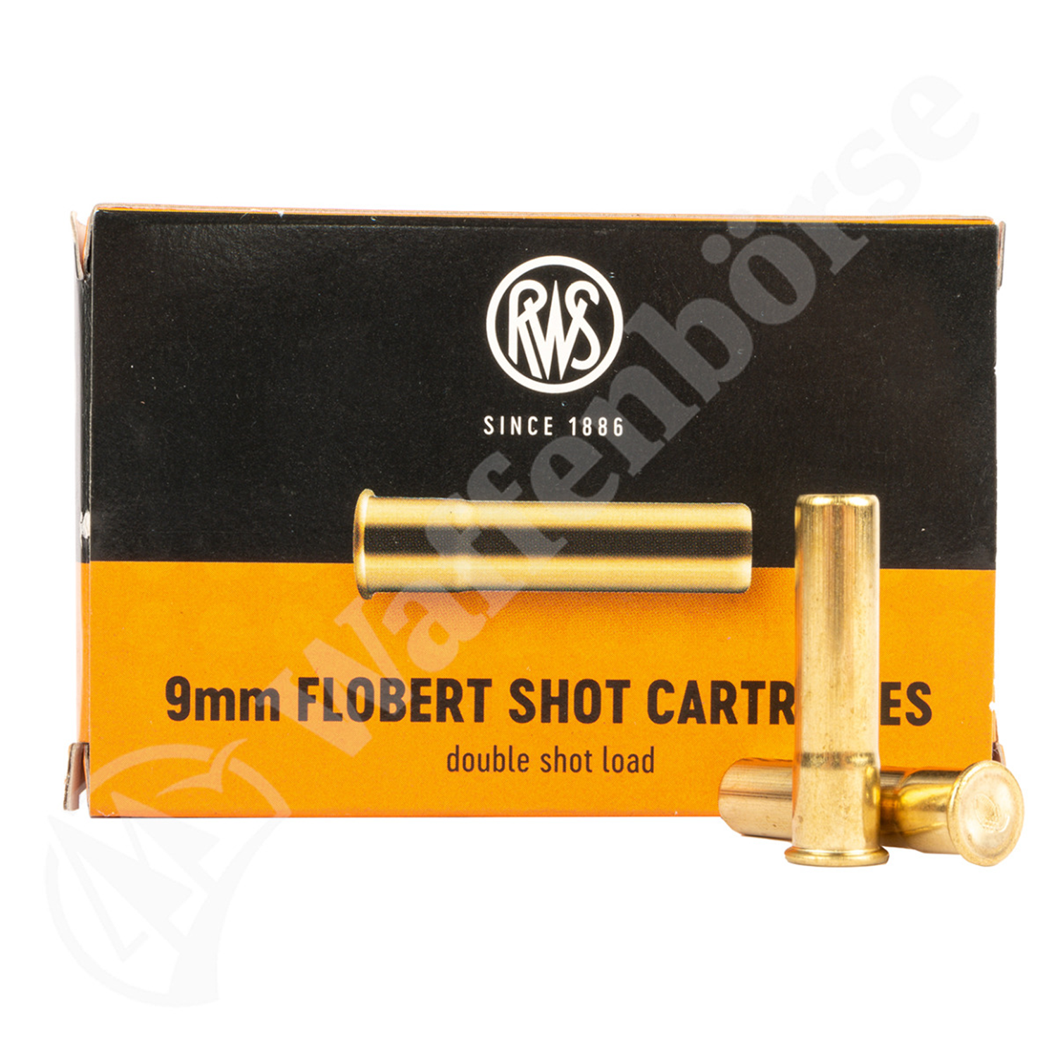 RWS Dynamit Nobel 9mm Doppel-Schrot Flobert Randfe