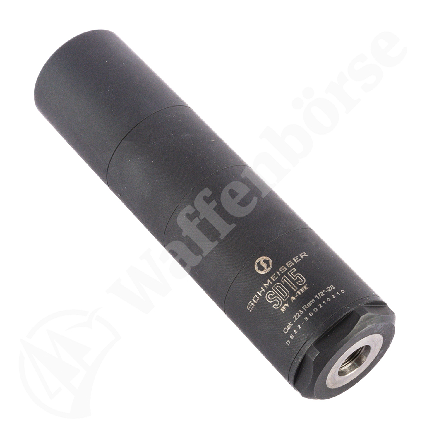 SChmeisser SD15 .223 Rem 1/2x28