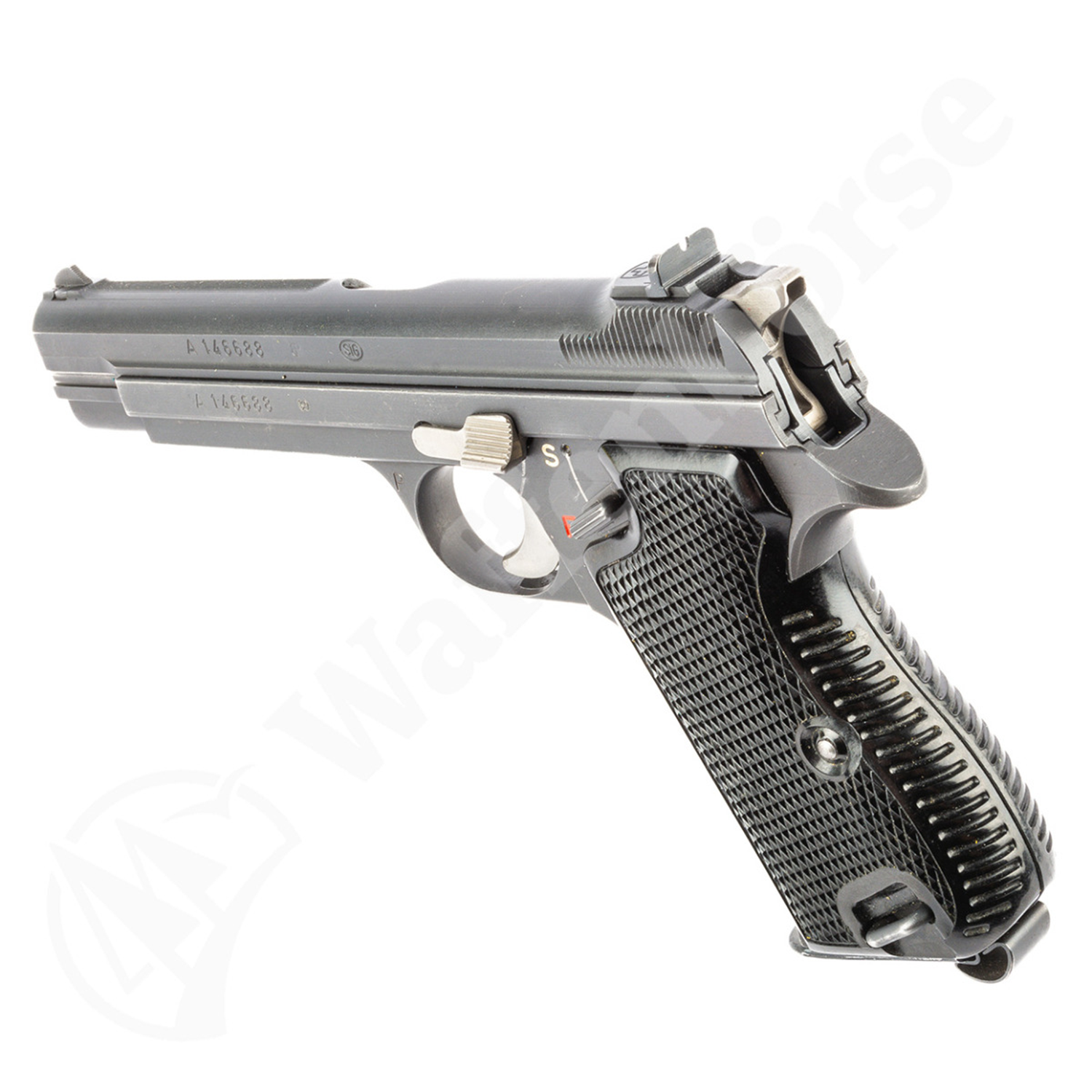 SIG 210-A Armee Pistole 9mm para
