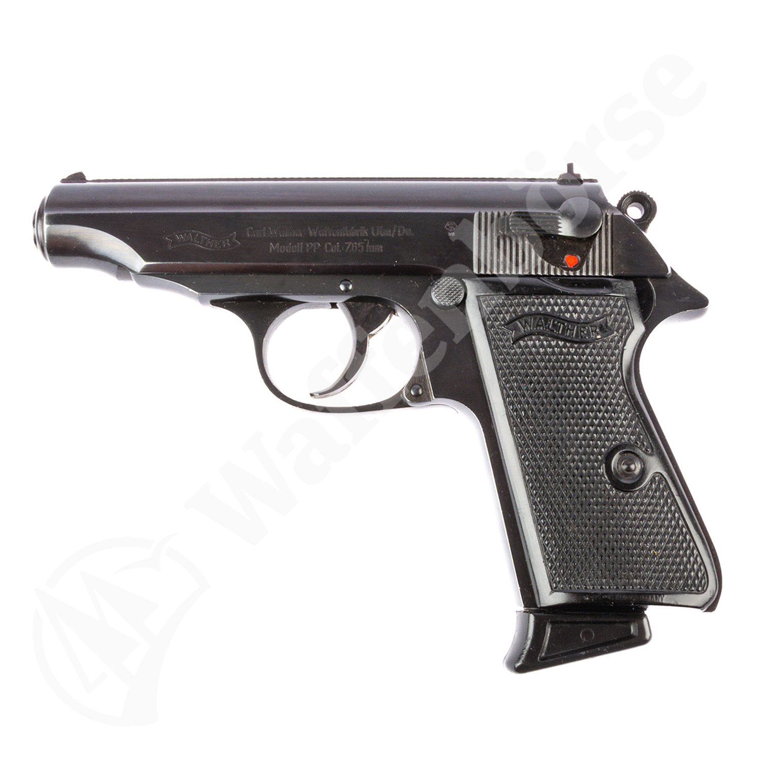 Walther PP Ulm Kapo Basel-Land 7.65 Browning