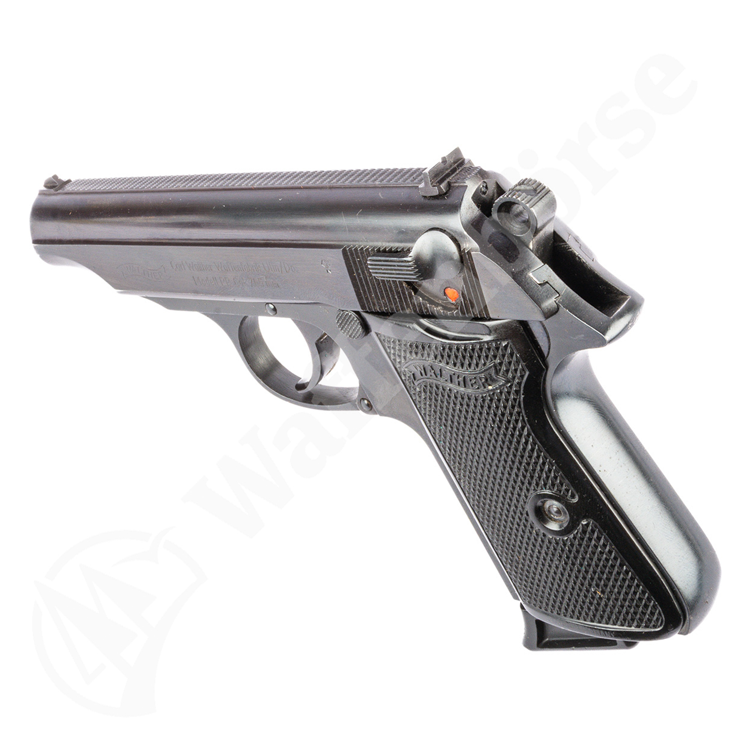 Walther PP Ulm Kapo Basel-Land 7.65 Browning