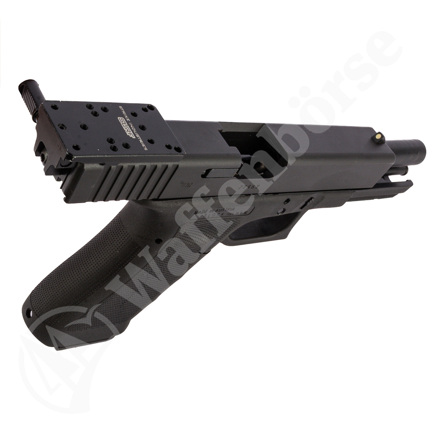 Glock 17 Gen3 RTF2 9mm para