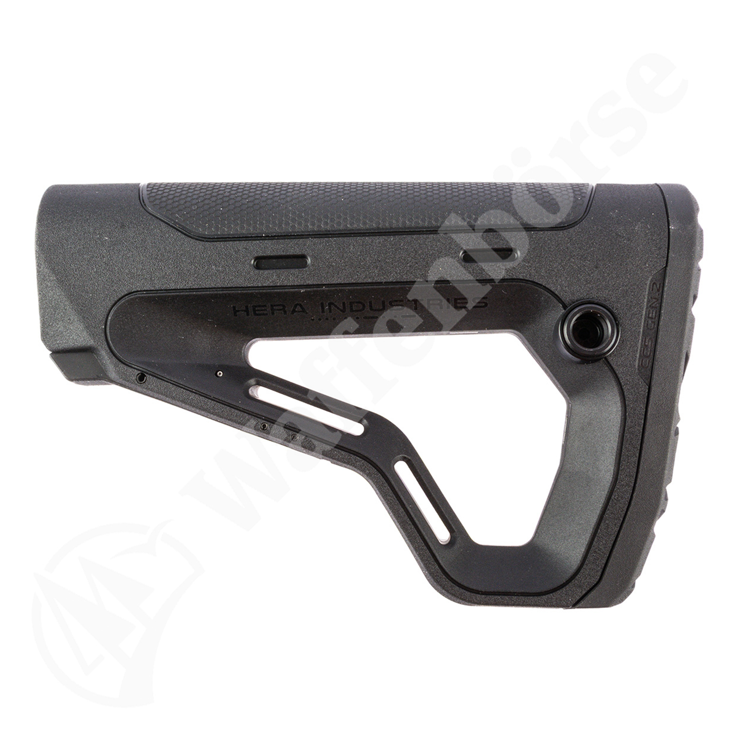 Hera Arms CCS Collapsible Buttstock Gen2 Schwarz